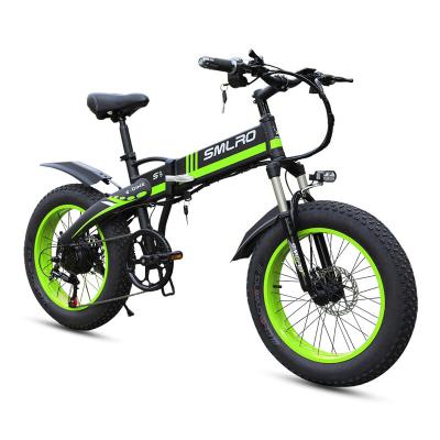 Cina Bici elettrica integrata di Smlro S9 della batteria, bici di 22 MIGLIA ORARIE E a 20 pollici in vendita