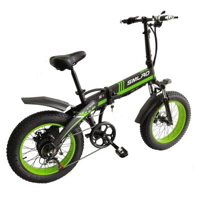 Cina Bici elettrica integrata di Smlro S9 della batteria, bici di 22 MIGLIA ORARIE E a 20 pollici in vendita