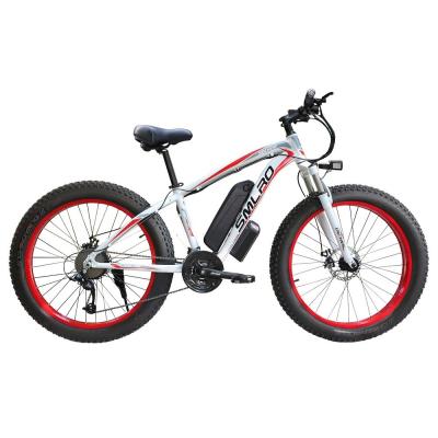 Cina 21Speed bicicletta potente elettrica 26, grande bici elettrica 1000W 16000mAH di Tiro in vendita