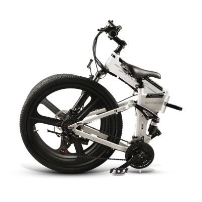Cina Bici elettrica piegante a 26 pollici LO26 di Samebike con la batteria al litio 10.4Ah in vendita