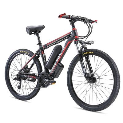 Cina Smlro elettrico a 26 pollici c6 del mountain bike 48v 1000w del freno a disco in vendita