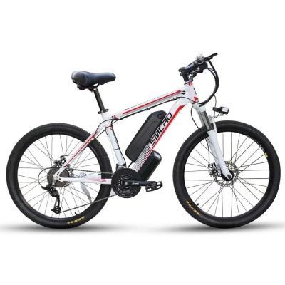 Cina Smlro elettrico a 26 pollici c6 del mountain bike 48v 1000w del freno a disco in vendita