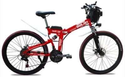 Cina La bici a 24 pollici di 35KMH E, montagna elettrica della batteria al litio 20AH va in bicicletta MX300 in vendita