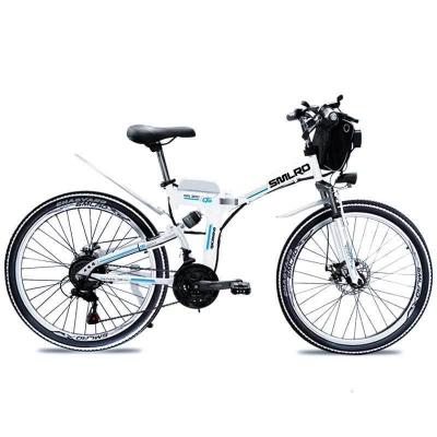 Cina 350w a 26 pollici 21 accelera la bicicletta elettrica del mountain bike elettrico per l'adulto in vendita