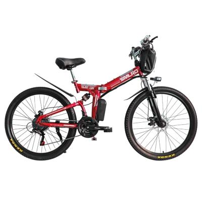 Cina 13Ah bici elettrica piegante a 26 pollici, bici elettrica 60km di Smlro per potere in vendita