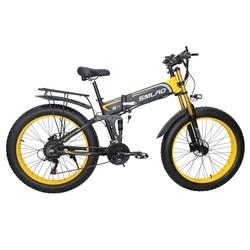 Cina bici elettrica grassa di Tiro di piegatura del motore 1kw, mountain bike elettrico di aiuto del ODM in vendita