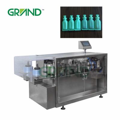 中国 GGS-118 P2の自動プラスチック アンプルの液体の満ちるシーリング パッキング機械 販売のため