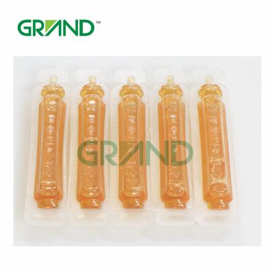 Китай машина запечатывания автоматической пластиковой ампулы 10мл фармацевтическая устная жидкостная заполняя продается