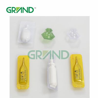 Китай Ампулы бутылки дозы ПВК/ПЭ машина запечатывания материальной небольшой жидкостной пластиковой заполняя продается