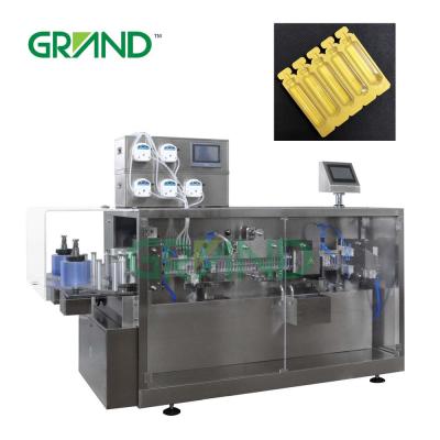 中国 GGS-118 P5の自動口頭液体のプラスチック アンプルの満ちるシーリング機械 販売のため