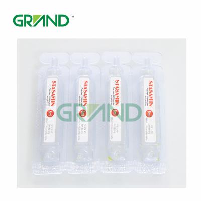 中国 工場販売の自動プラスチック アンプルの口頭液体の詰物およびシーリング機械 販売のため