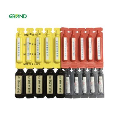 中国 GGS 118P5の自動アンプルの分類機械が付いている満ちるシーリング機械 販売のため