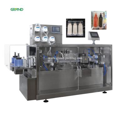 中国 GGS 118P5は線量のプラスチック アンプルの液体の詰物およびシーリング機械を選抜します 販売のため