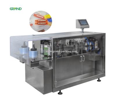 中国 GGS 118のP2プラスチック アンプルのタッチ画面が付いている満ちるシーリング機械 販売のため