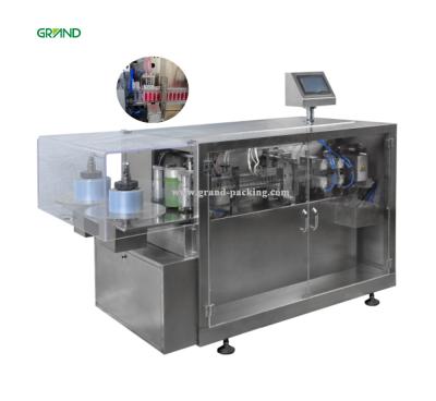 中国 GGS 118のP2プラスチック アンプルのオリーブ油の包装のための満ちるシーリング機械 販売のため