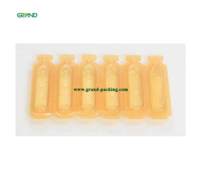 中国 GGS 240P5のフル オートのプラスチック アンプルの口頭液体の満ちるシーリング機械 販売のため
