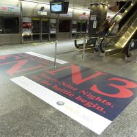 China Printable Removable self-adhesive high tack vinyl for sale
