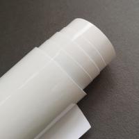 China Polymeric Printable stretchable Advertising high-tack vinyl for sale