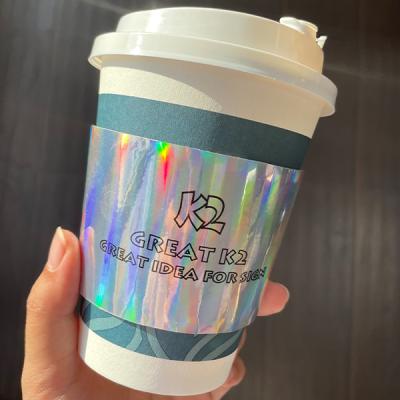 Cina Silver Holographic Vinyl Roll in vendita