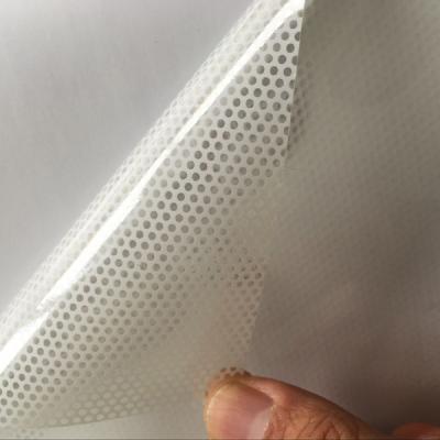 Китай Glossy PVC Frosted Privacy Window Film Digitial Transparent Two Way Vision Film продается