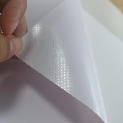 Китай White Dot Eco Solvent Printable Vinyl 100 Mic PVC Decorative Window Film продается