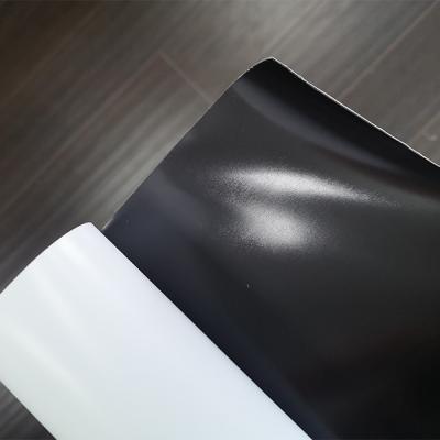 China Digital Printable Magnetic Sheet Roll Adhesive Vinyl 400 Mic Decorative zu verkaufen