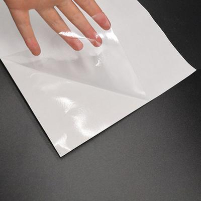 Китай UV Printer Static Cling Window Film 180mic No Glue Clear Removable Vinyl продается