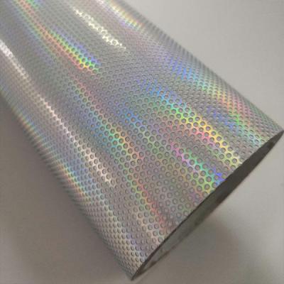 Китай SOL Perforated One Way Vision Window Film PVC Transparent Holographic Film продается