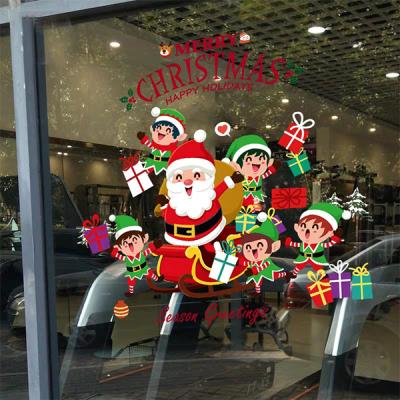 中国 UV Printer Static Cling Window Film 180mic No Glue Clear Removable Vinyl 販売のため