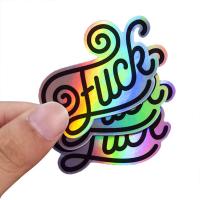 China Large Format Laser Printable Self Adhesive Vinyl Roll Holographics Rainbow for sale