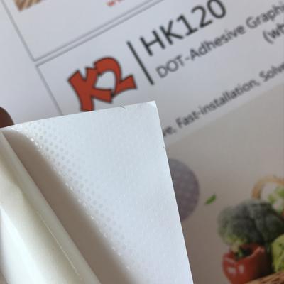 Китай PVC Printable Window Film Dot Self-Adhesive White Interior Window Film продается