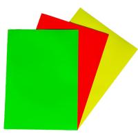 China Neon Green Vinyl, Permanent Adhesive Roll for sale