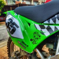 China Custom Motorcycle Wraps Vinyl for sale