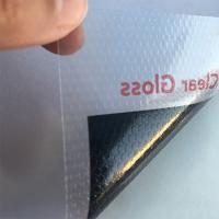 China Easy Dot Vinyl, Printable, White, And Clear for sale