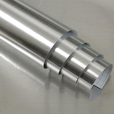 Cina Polyester Chrome Vinyl Roll Sticker Tape Home Decal Metal Surface in vendita