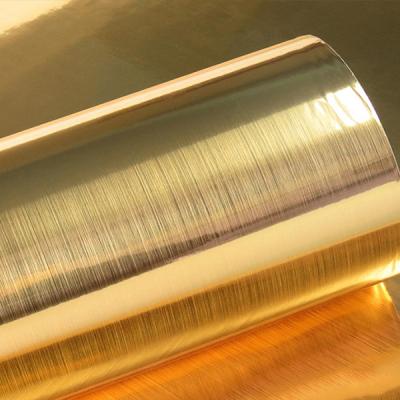 Cina Brushed Rose Gold Vinyl, Manufacturer in vendita