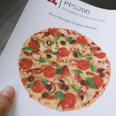 China PP Inkjet Polypropylene Films 180 Micron Premium Waterproof Inkjet Transparency Film Te koop