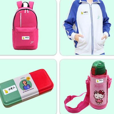 Cina Kids Name Labels in vendita