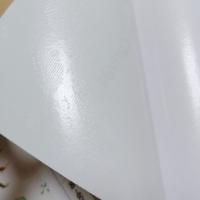 China Printable Coating Rolled Poly Cotton Art Canvas Flex Material for sale