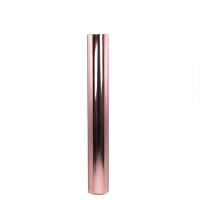 China Large Format Metallic Adhesive Vinyl Rose Gold Wrap for sale