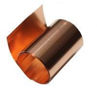 China H65 4x8 Copper Sheet 0.5mm Thickness Mill Sand Blast Surface Customizable for sale