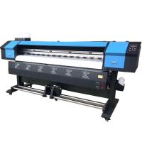 Quality New Eco Solvent Printer with Xp600 Printhead CMKY Flex Banner Indoor Outdoor for sale