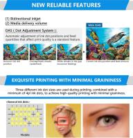 China Mimaki UJV100 160 High Precision UV Printer Multi Material for sale
