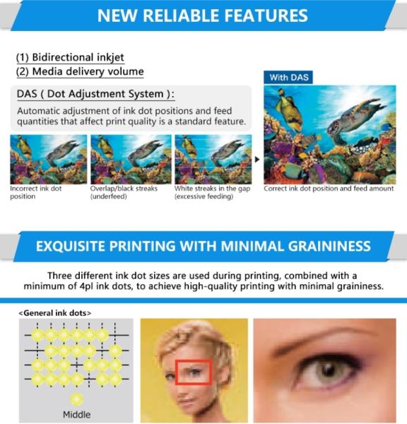 Quality Mimaki UJV100 160 High Precision UV Printer Multi Material for sale