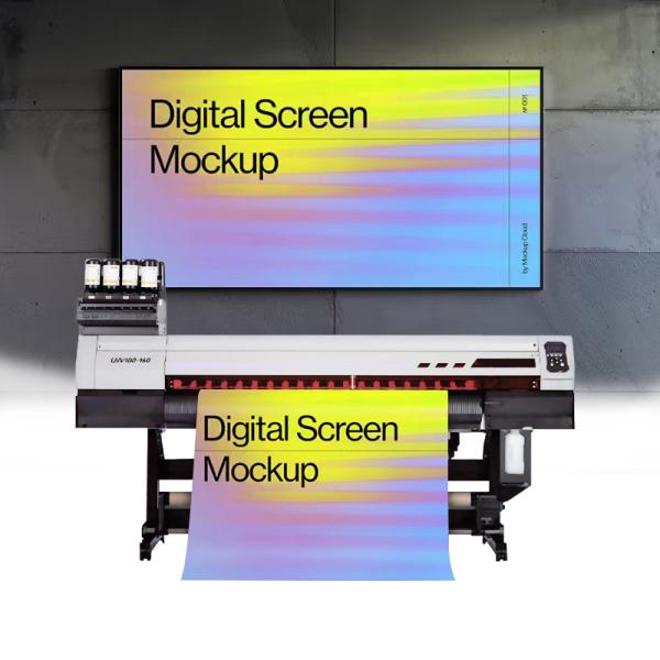 Quality Mimaki UJV100 160 UV LED Industrial Printer Multi Media Compatibility for sale