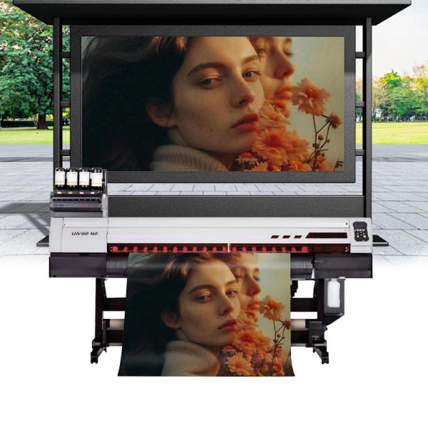 Quality Mimaki UJV100 160 High Quality UV Printer Smart Control System for sale