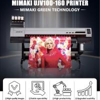 China Mimaki UJV100 160 UV LED Roll Based Printer High Productivity Versatility for sale