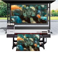 Quality New Mimaki UJV100-160 Eco Solvent Inkjet Printer 6 Color DAS 1L Lus210 Ink High for sale