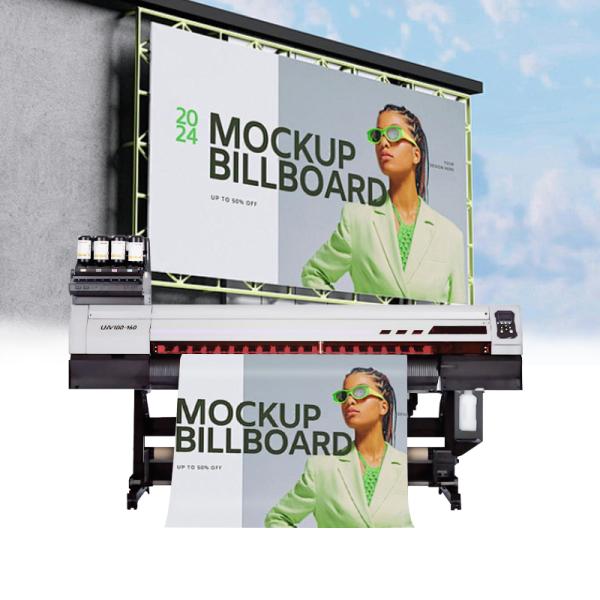 Quality Mimaki UJV100-160 UV Printer with 1L Lus210 Ink Roll to Roll Printing Machine for sale