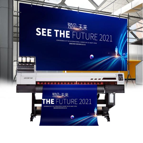 Quality Mimaki UJV100-160 UV Printer with 1L Lus210 Ink Roll to Roll Printing Machine for sale